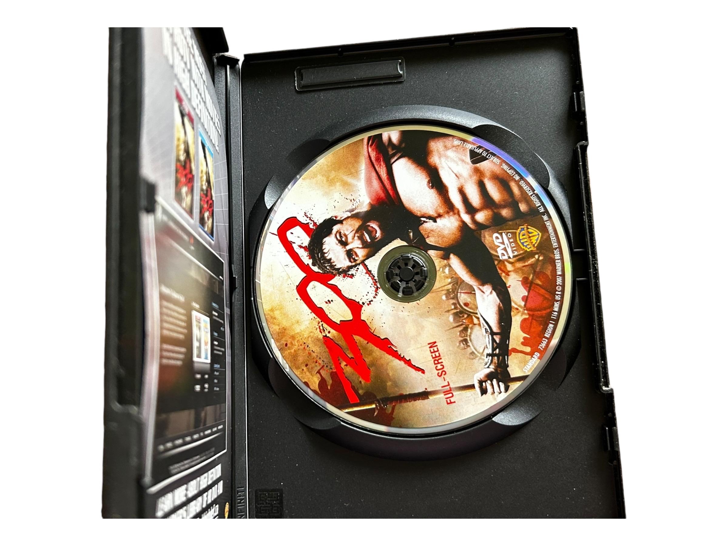 DVD 300 Gerard Butler, Lena Headey, Dominic West, David Wenham, Vincent - Etsy