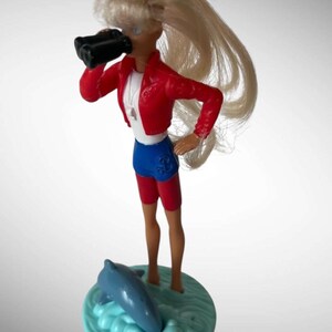 Vintage 1995 Mcdonalds Life Guard Barbie and Ken Toys New in Packaging ...