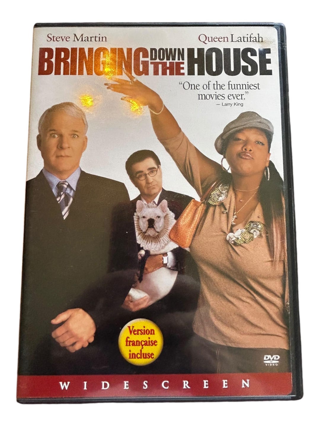 Bringing Down the House DVD Widescreen Steve Martin Queen Latifah ...