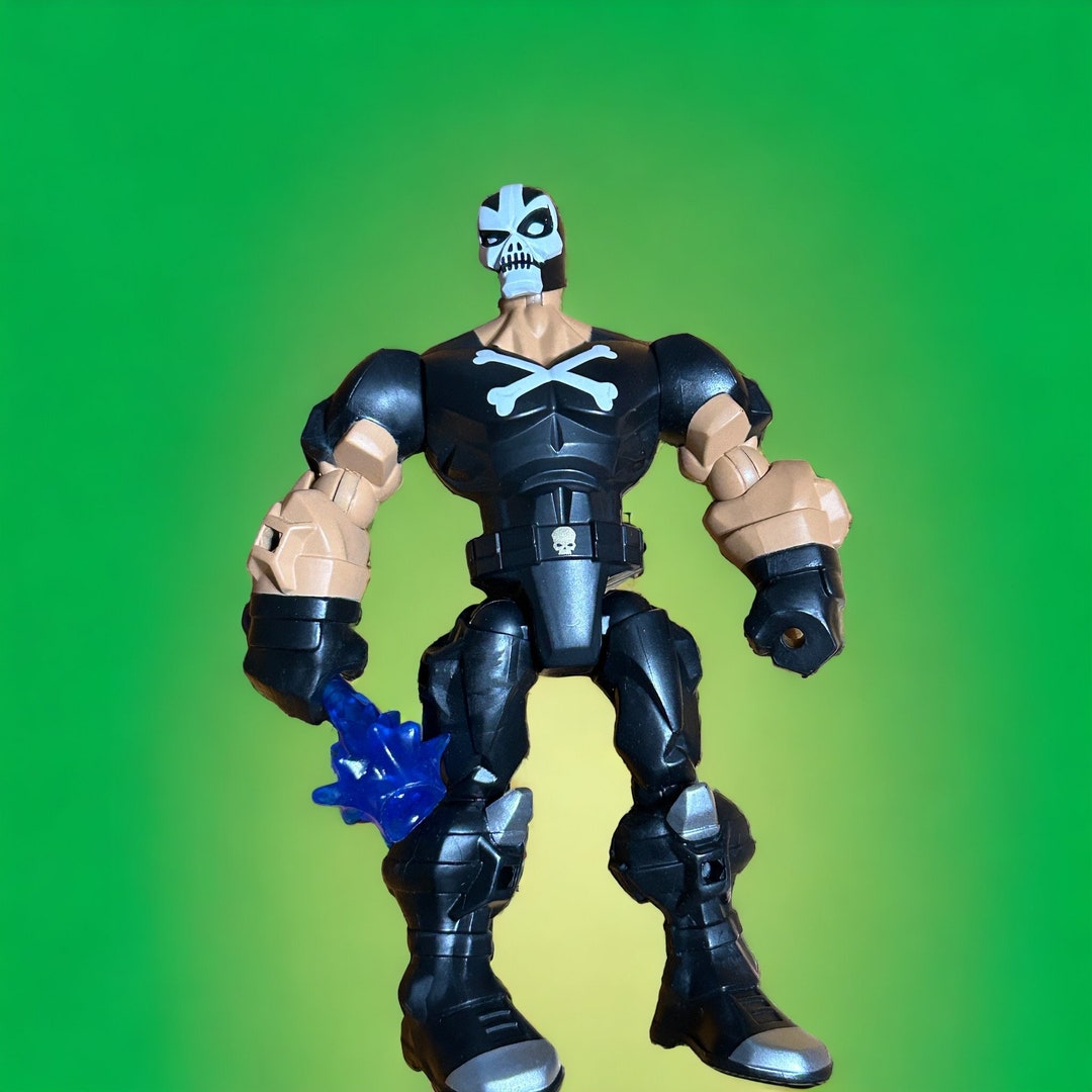 Marvel Super Hero Mashers Cross Bones Action Figure 6 Inch - Etsy