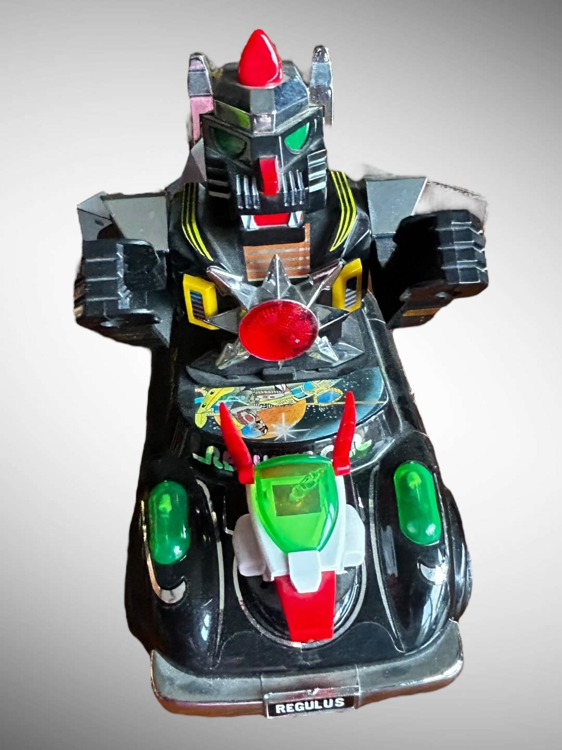 Bump'n Go Action Regulus Car by Son Al Toys 1985 Vintage Battery ...