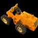 Tomica 63 Orange Furukawa Wheel Loader 1/79 Diecast Construction ...