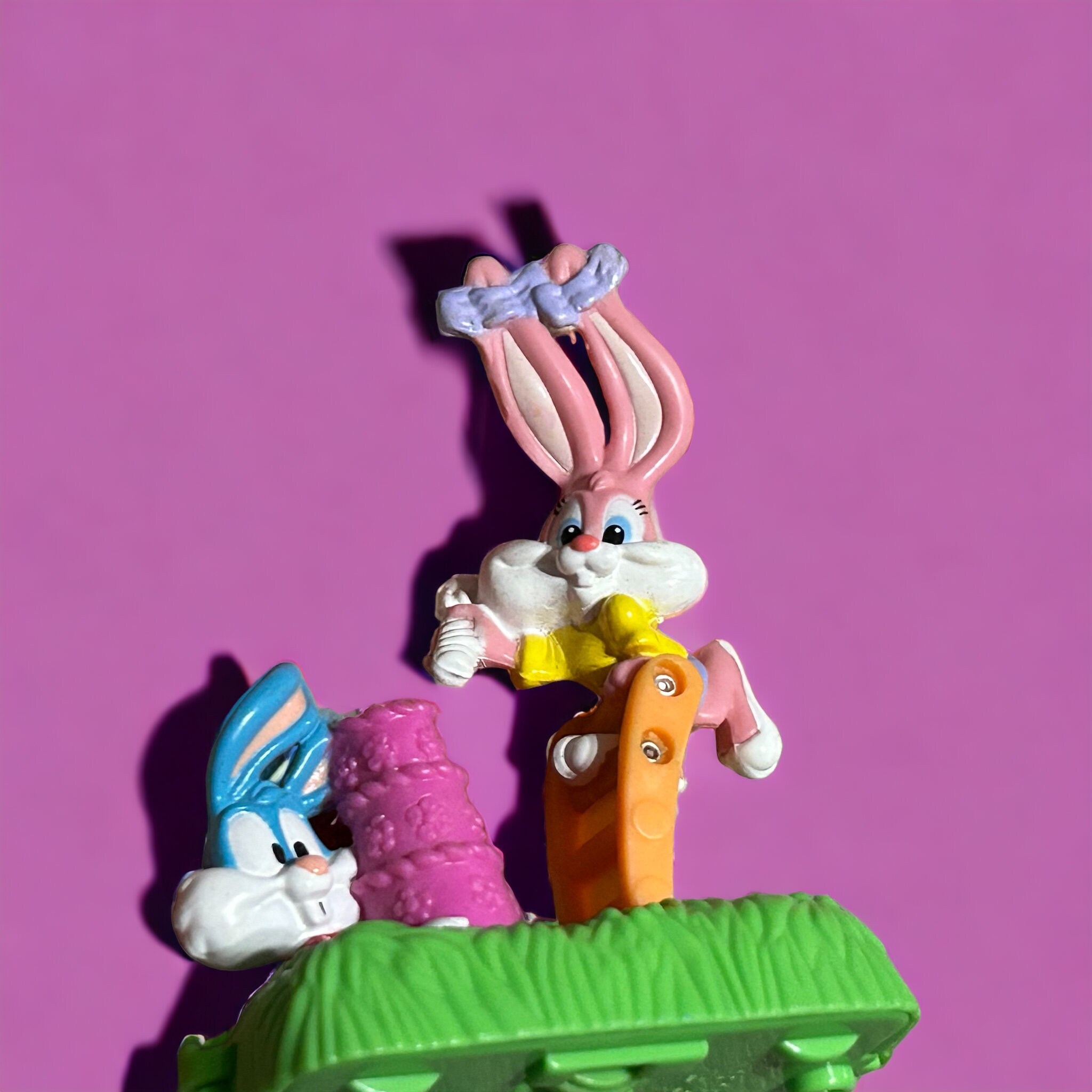 Vintage Tiny Toons Mcdonalds Birthday Train Happy Meal Toy - Etsy