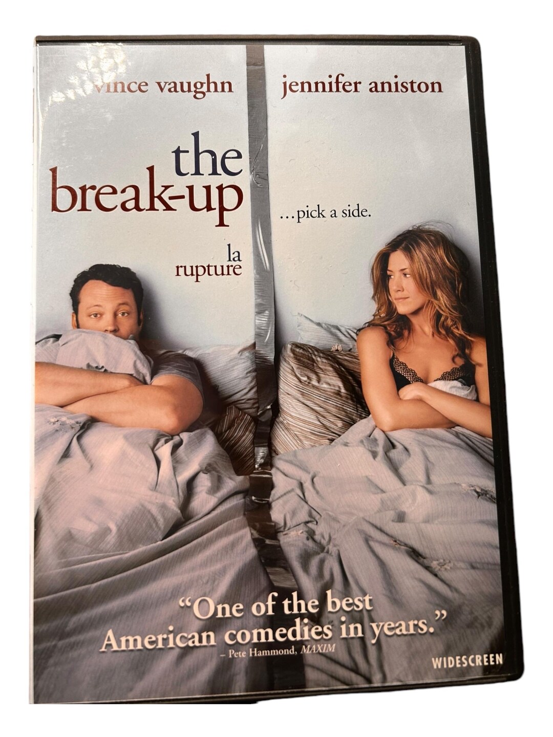 The Break-up (DVD 2006) Vince Vaughn Jennifer Aniston Jon Favreau ...