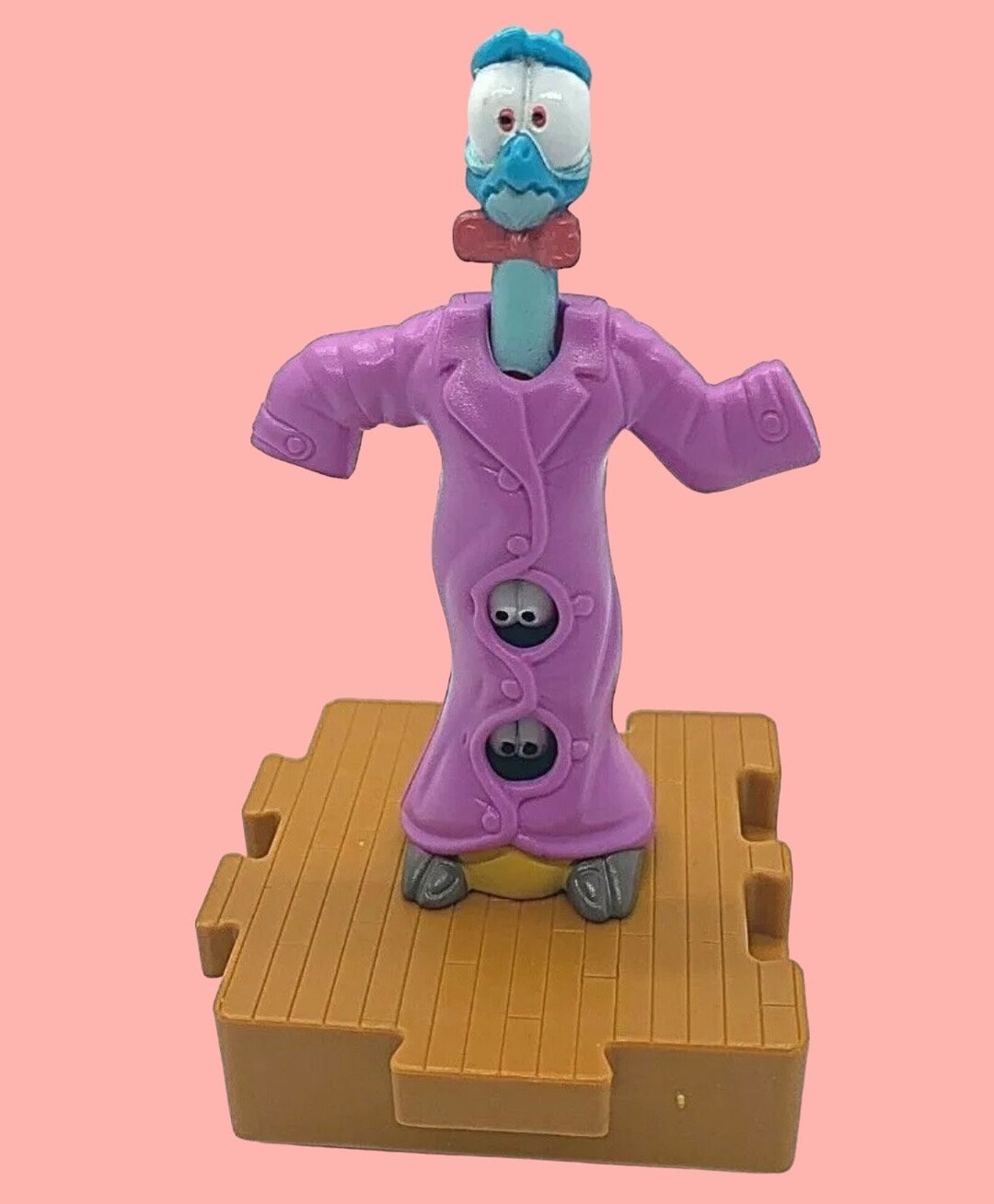 Vintage 1996 Nerdlucks Space Jam Basketball Mcdonalds Happy Meal Warner ...