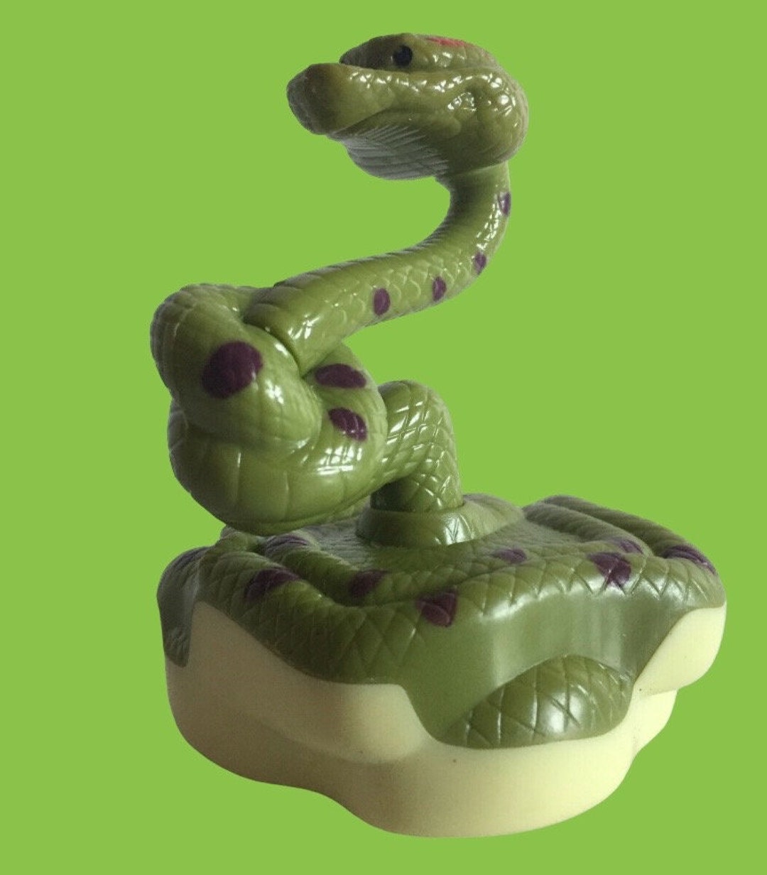 Mcdonald's Disney the Wild Larry the Snake 5 Happy Meal Toy 2006 - Etsy