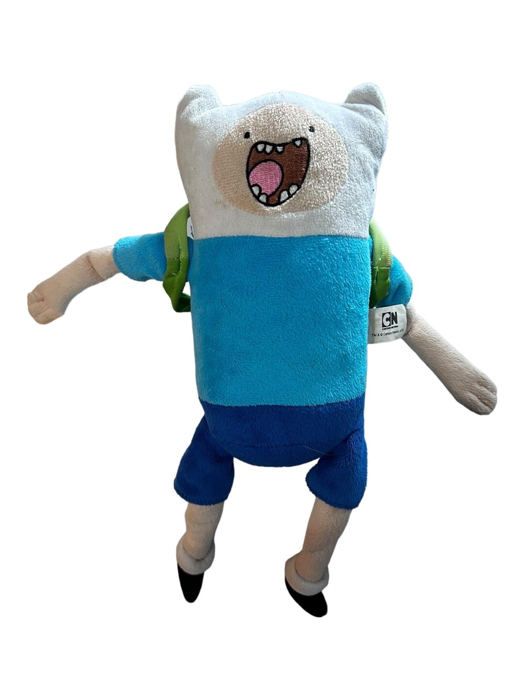 Adventure Time Deluxe Pull String Talking Plush Finn 14"-no Sound! as ...