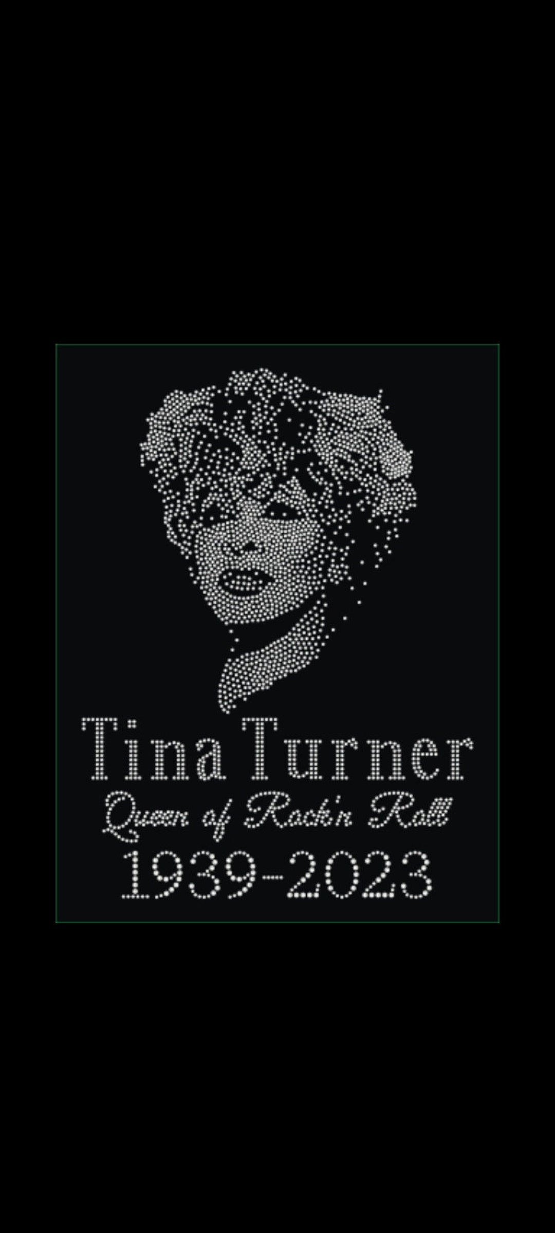 The Queen Ms Tina Turner Pre-order - Etsy
