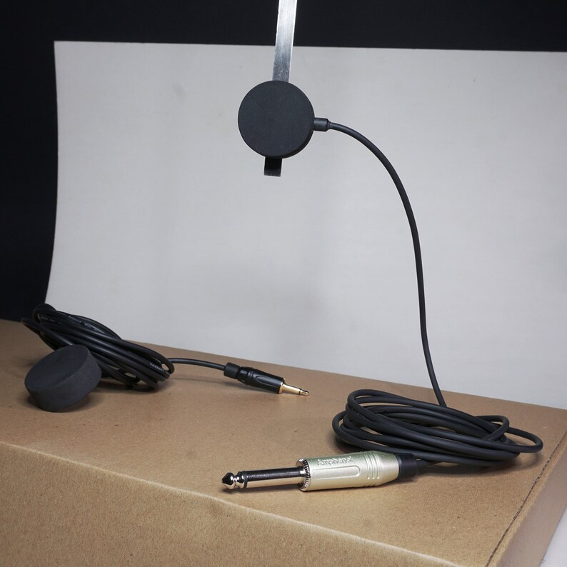 Magnetic Rubber Hydrophone S, UNIQUE Design Waterproof Contact ...