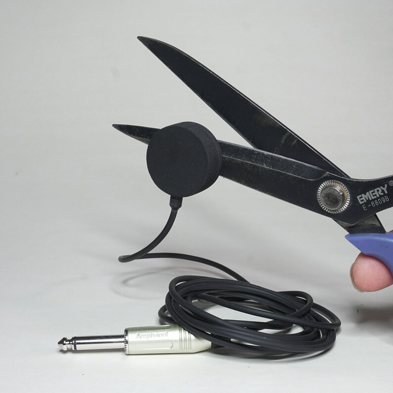 Magnetic Rubber Hydrophone S, UNIQUE Design Waterproof Contact ...