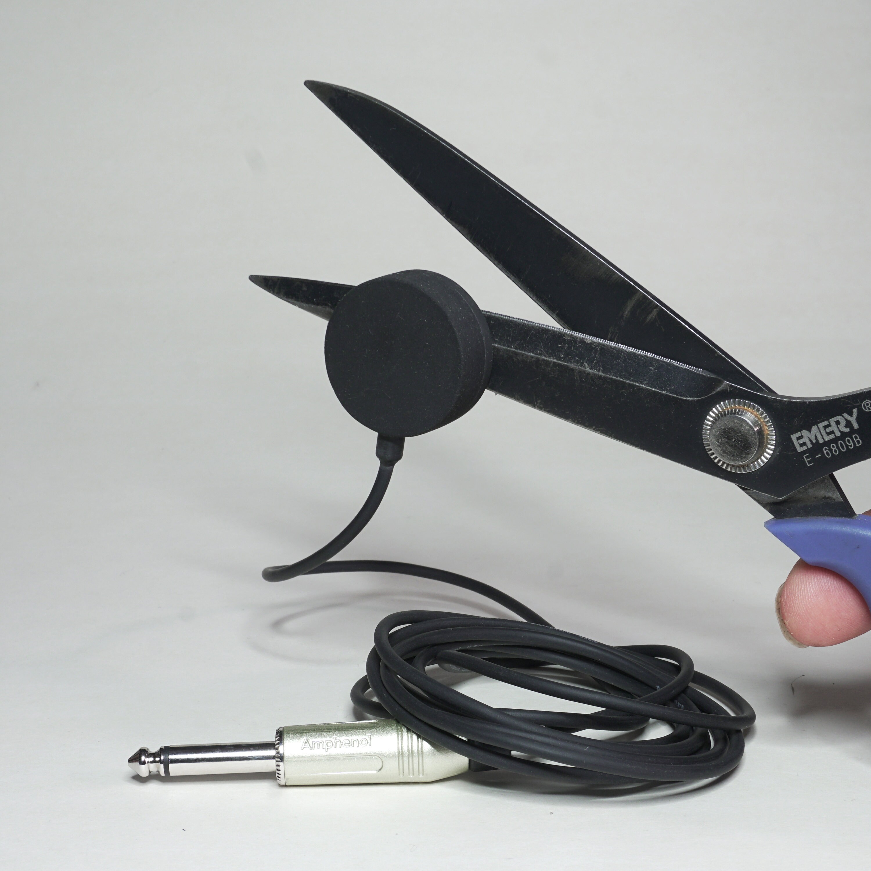 Magnetic Rubber Hydrophone S, UNIQUE Design Waterproof Contact ...