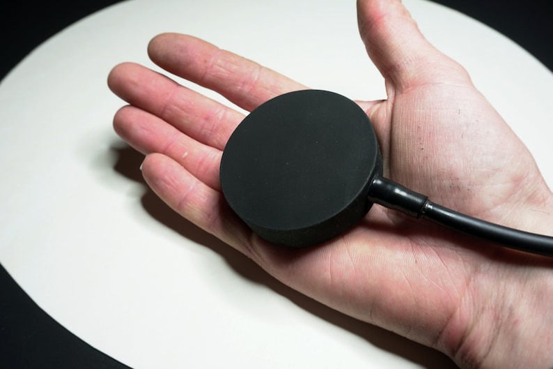 Stereo Rubber Hydrophone L, UNIQUE Design Waterproof Contact Microphone ...