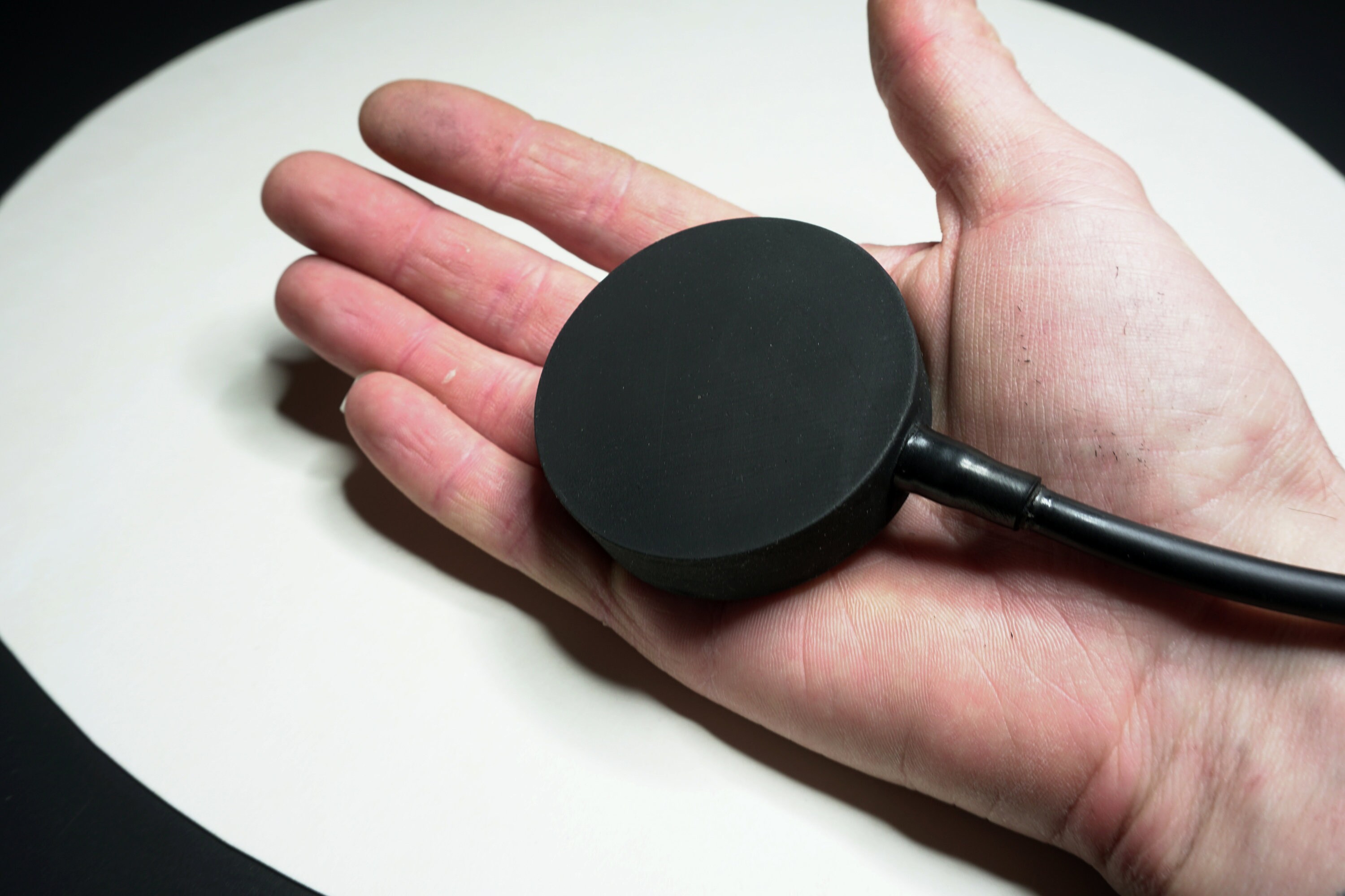 Stereo Contact Microphone – Waterproof Piezo Pickup for Live ...