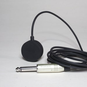 Magnetic Rubber Hydrophone S, UNIQUE Design Waterproof Contact ...