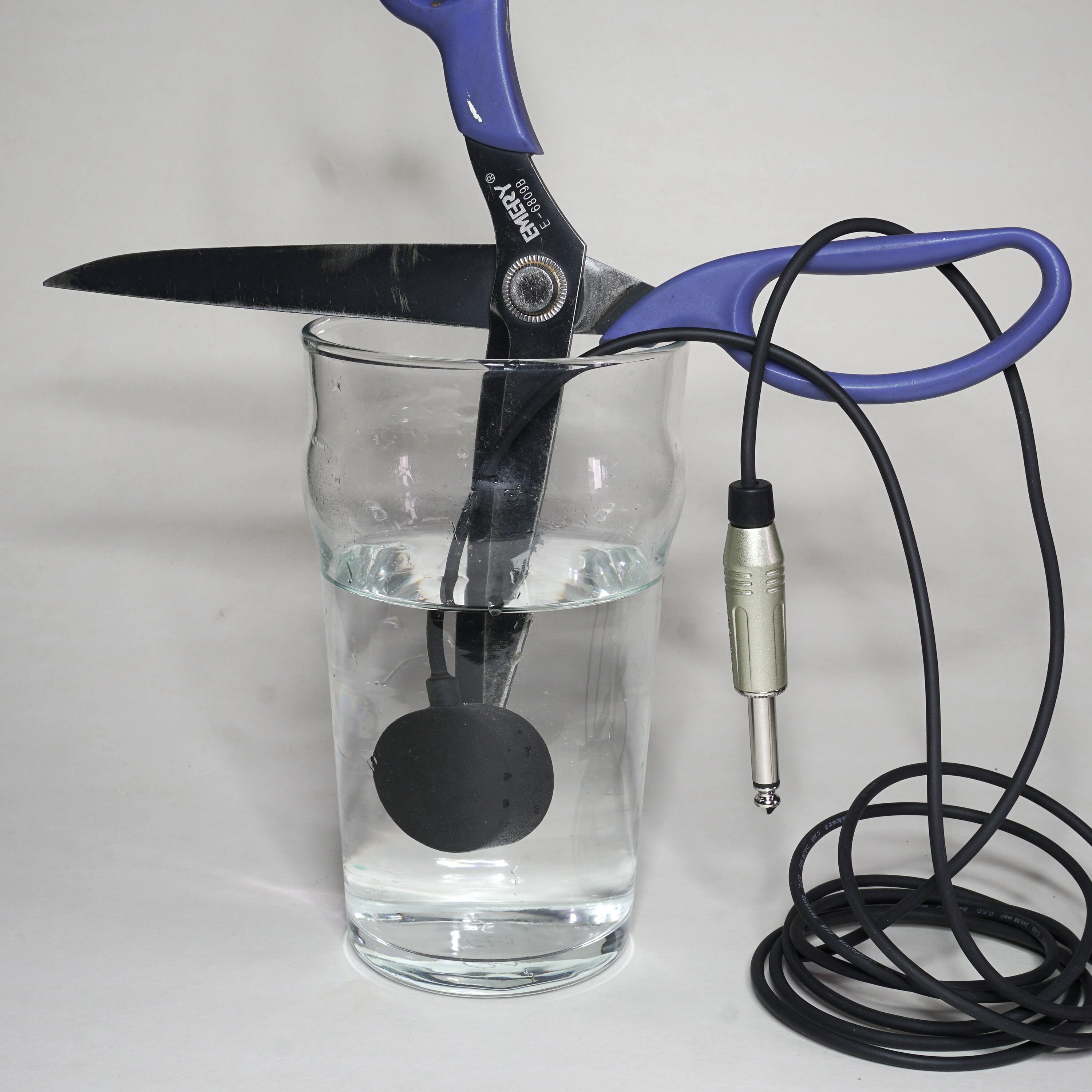 Magnetic Rubber Hydrophone S, UNIQUE Design Waterproof Contact ...