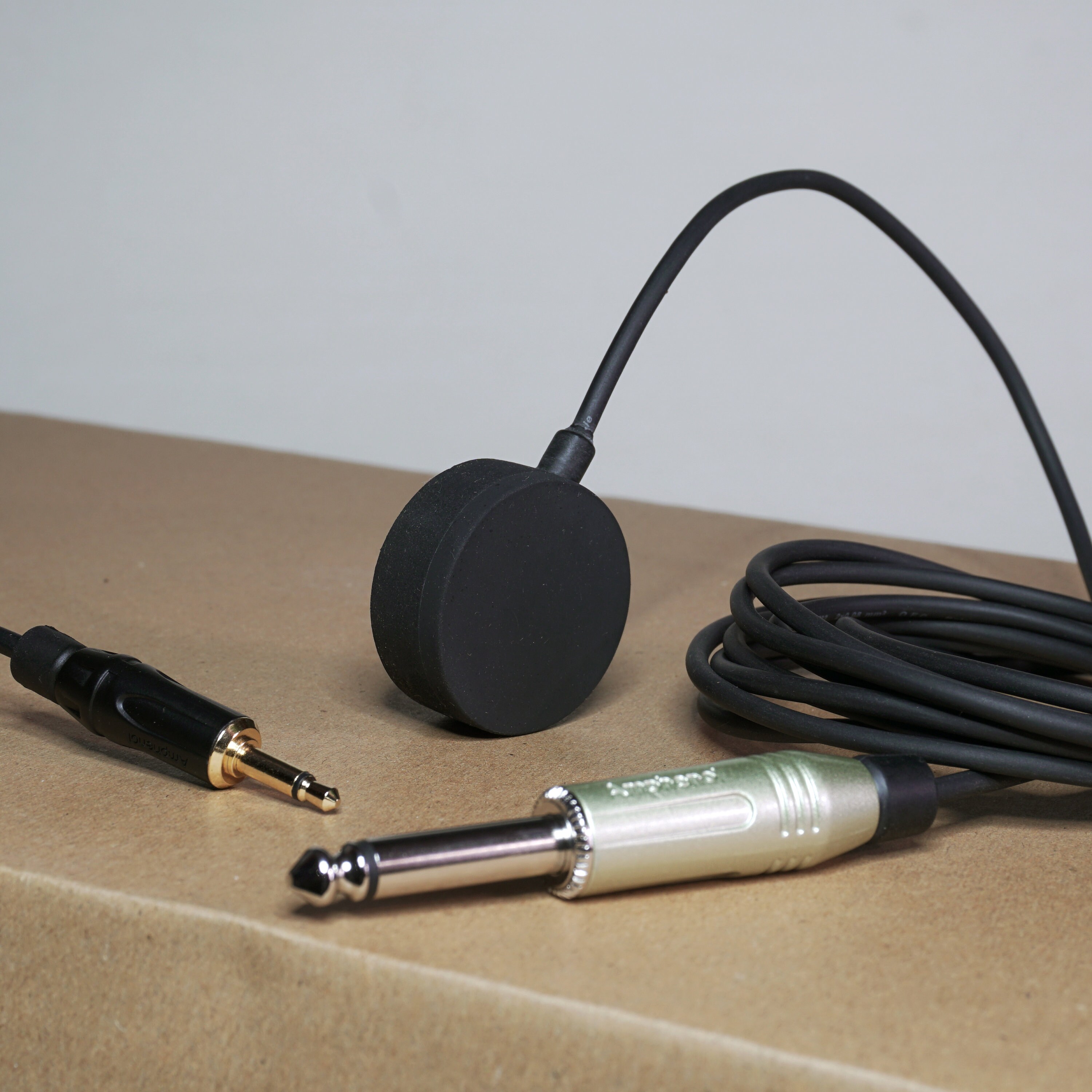 Magnetic Rubber Hydrophone S, UNIQUE Design Waterproof Contact ...