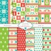 Black & White Retro Digital Papers Retro Patterns 14 - Etsy
