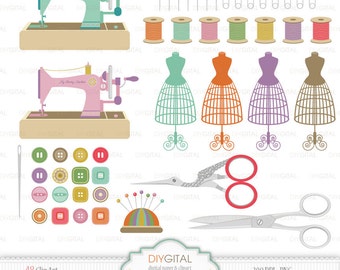 Dress Form Clipart - Etsy