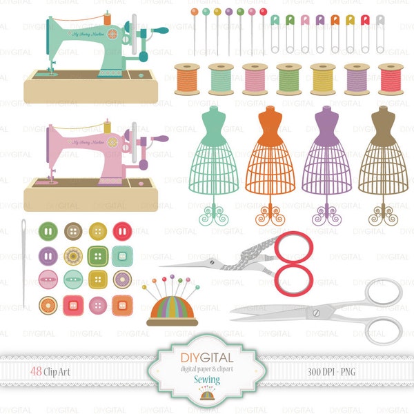 Dress Form Clipart - Etsy