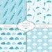 Rainy Day Digital Paper Set 22 High Quality Printable - Etsy