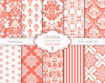 Aqua Geometric Digital Paper Set Aqua Basic Geometric - Etsy
