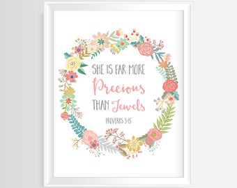 She is Far More - Etsy