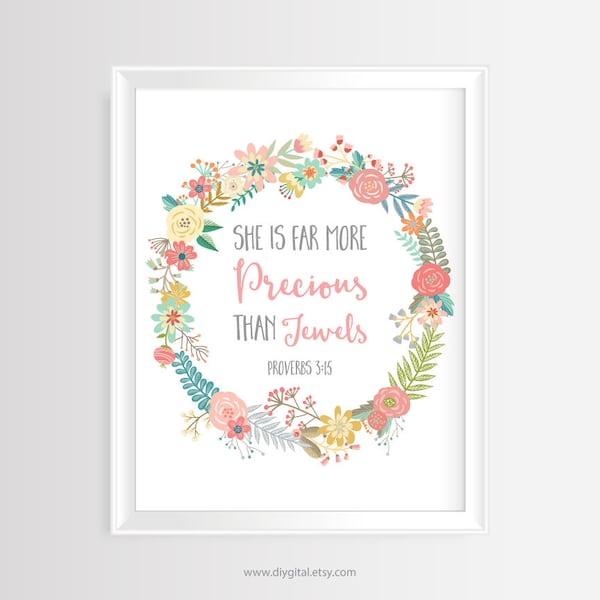 She is Far More - Etsy