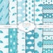 Rainy Day Digital Paper Set 22 High Quality Printable - Etsy