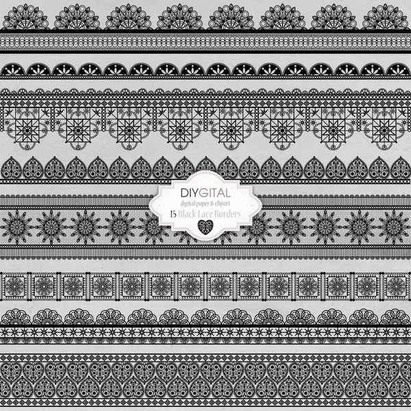 Lace Borders - Etsy