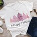 Pink Trees, Pink Pine Trees, Christmas Pine Trees, Christmas Pink Pine ...