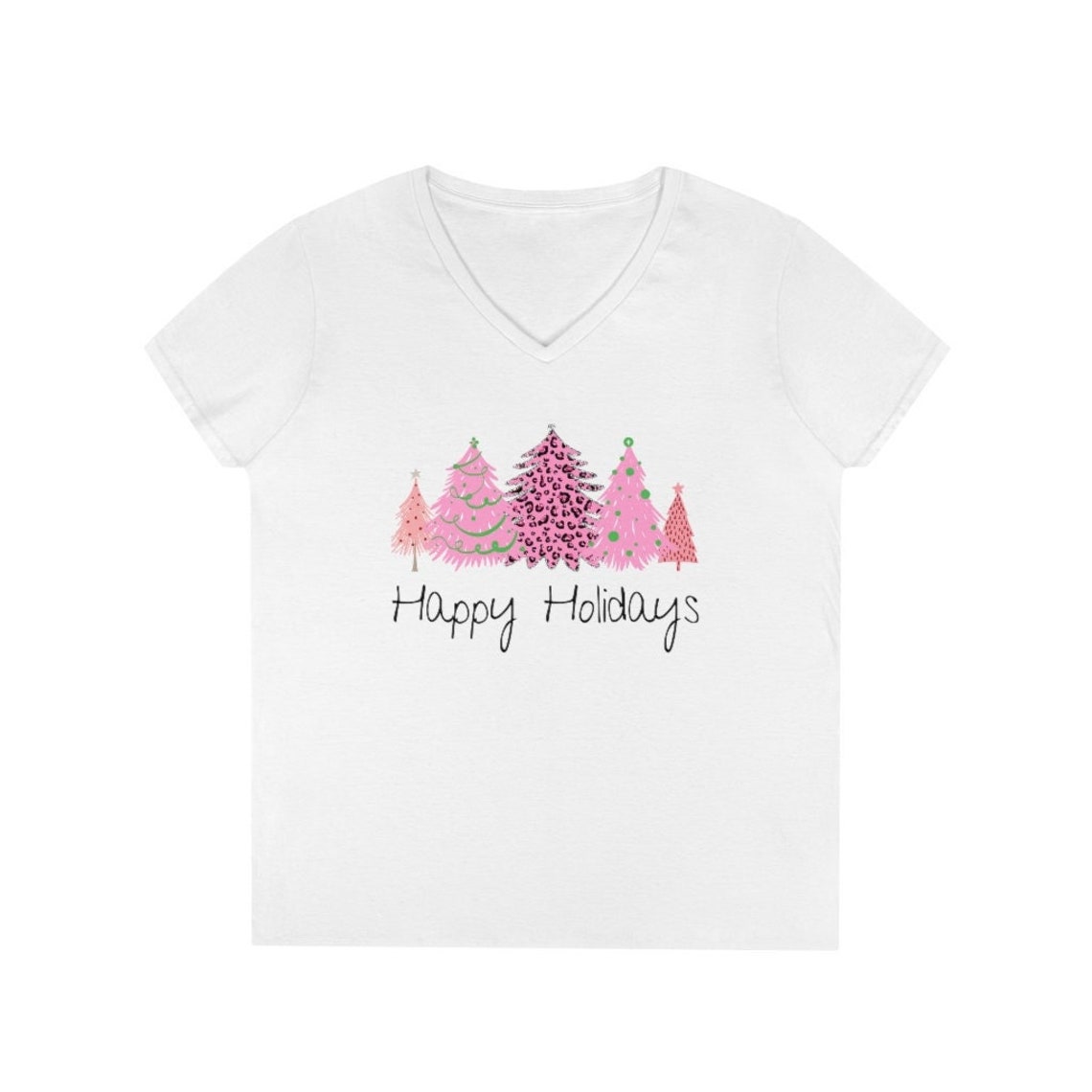 Pink Trees, Pink Pine Trees, Christmas Pine Trees, Christmas Pink Pine ...