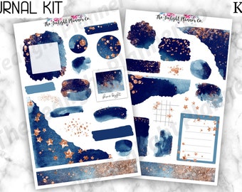 Journal Stickers - Etsy UK