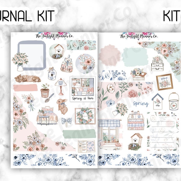 Journal Stickers - Etsy