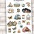 Beach Journal Sticker Kit, Beach Stickers for Journaling, Summer ...
