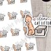Clean Cat Litter Sticker, Cat Litter Box Sticker, Chore Planner ...