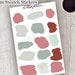 Birthday Journal Stickers, Journal Sticker Kit, Birthday Stickers ...