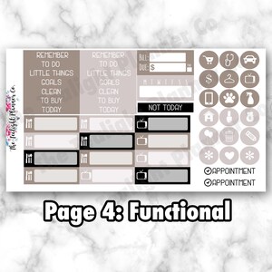 Relax at Home Sticker Kit Lazy Day Stickers Vertical Sticker - Etsy