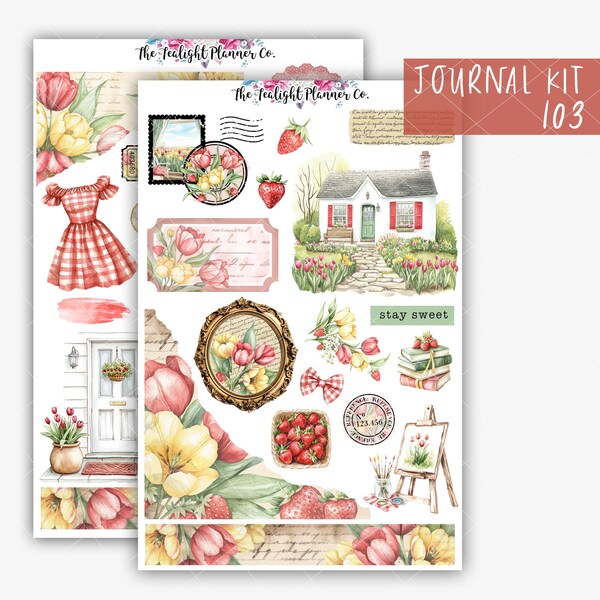 Fruit Stickers - Etsy