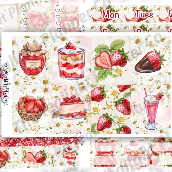 Fruit Jam Stickers - Etsy
