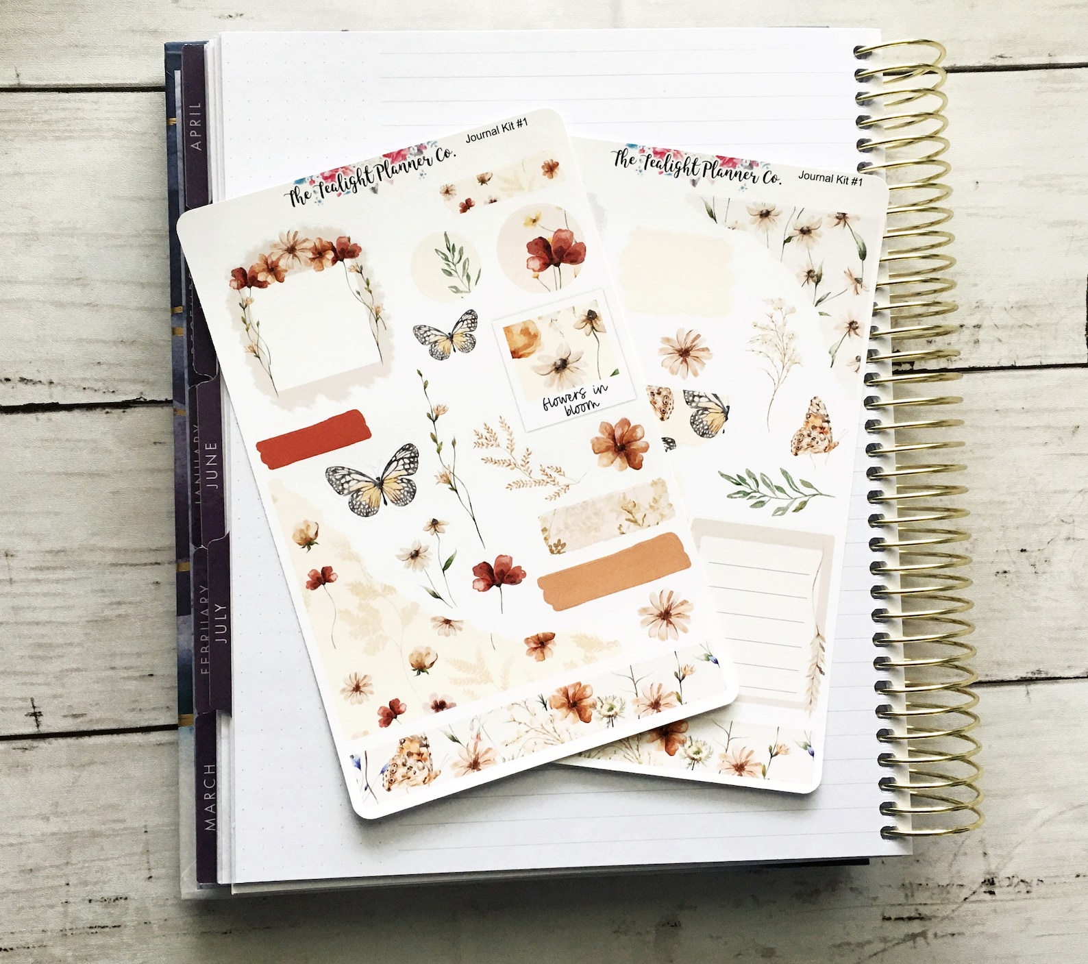Kit 1 Journal Sticker Kit Bullet Journal Stickers - Etsy