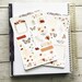 Kit 1 Journal Sticker Kit, Bullet Journal Stickers, Journaling Stickers ...