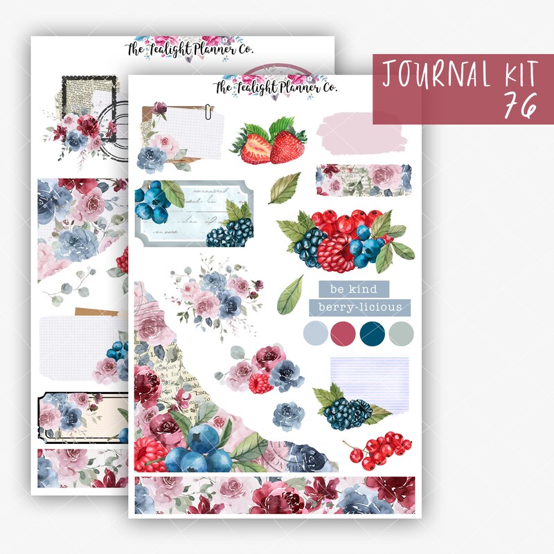 Fruit Stickers - Etsy