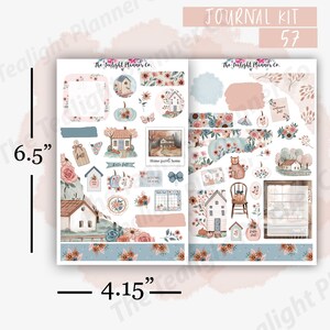 Sweet Fall Journal Sticker Kit, Fall Stickers, Fall Journal Stickers ...