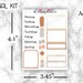 Kit 1 Journal Sticker Kit, Bullet Journal Stickers, Journaling Stickers ...