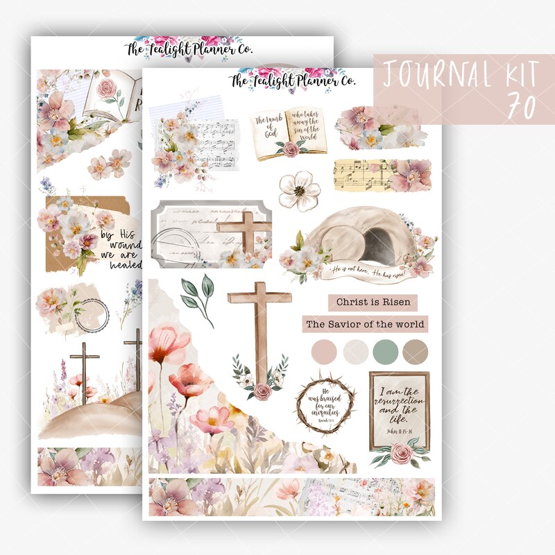 Christian Stickers - Etsy