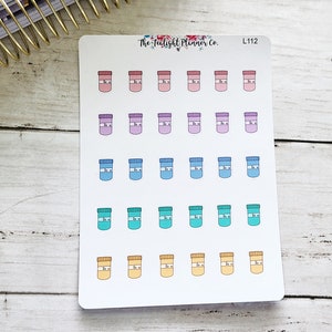 Medicine Planner Sticker, Medication Sticker, Prescription Sticker ...