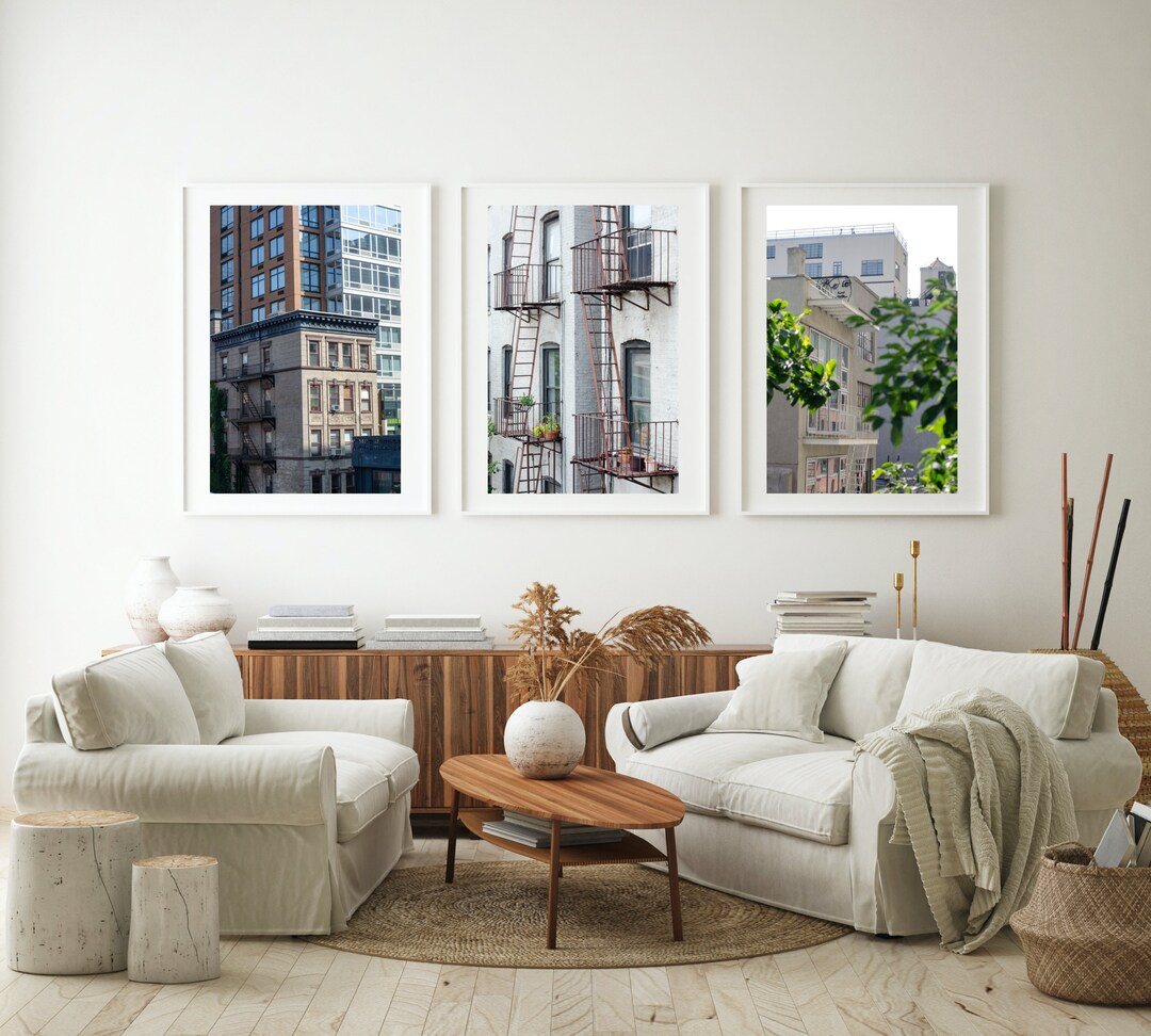 New York City Architecture Street Photography, Large Format Photo ...