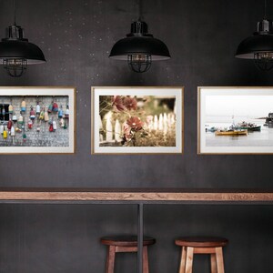 Bar Harbor Maine Antique Coastal Photography Print Set, Large Format ...