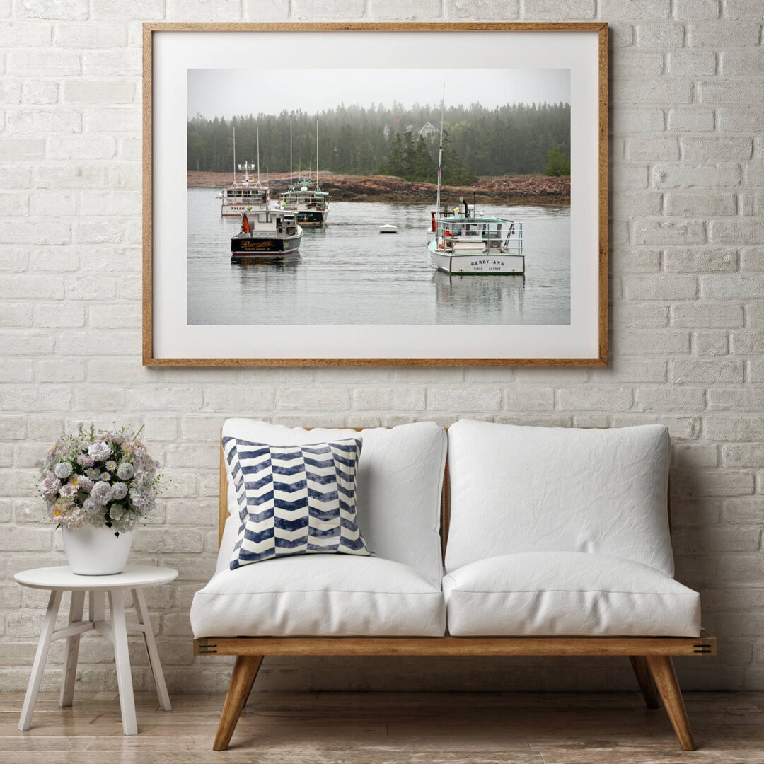 Nautical Decor, Large Wall Art Print, Nature Photography, Fine Art ...