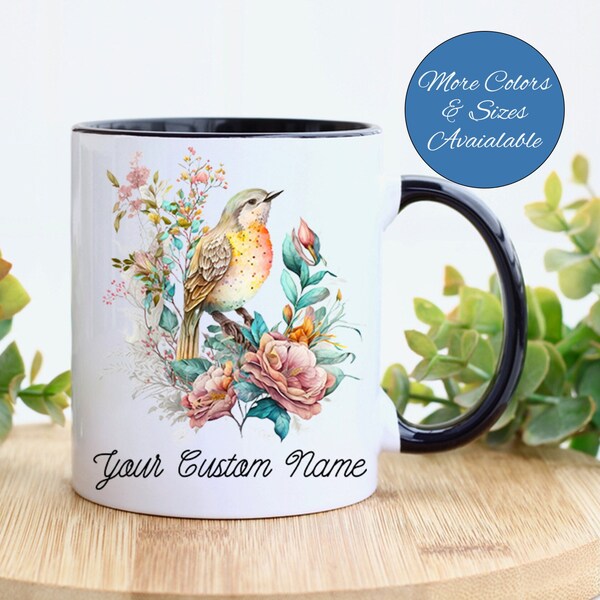 Bird Coffee Cup - Etsy